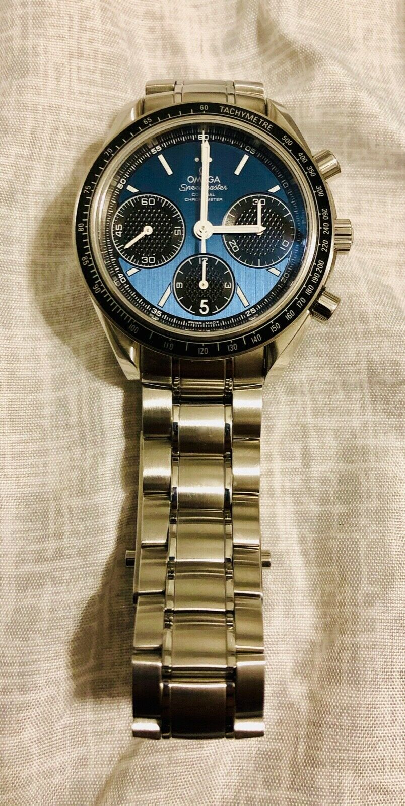 Omega Speedmaster Racing Co-Axial Chronograph 326.30.40.50.03.001 ...