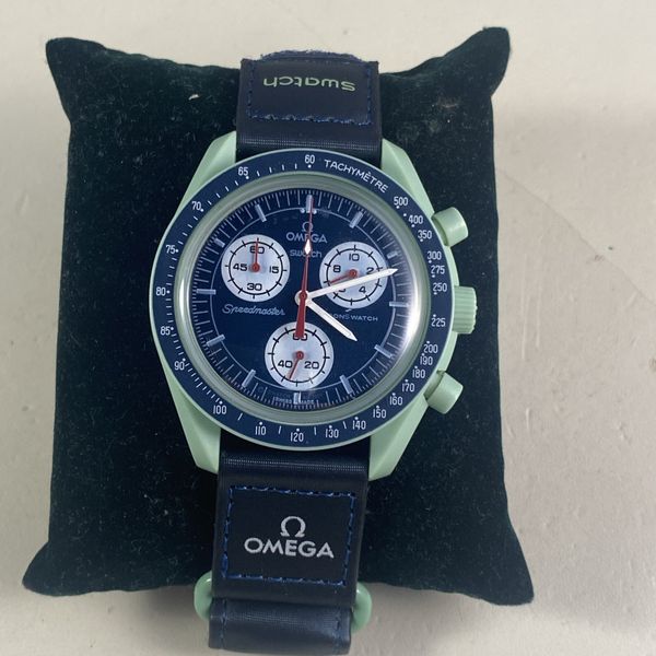 Swatch X Omega MISSION ON EARTH Men's Watch -SO33G100 Watch Only ...