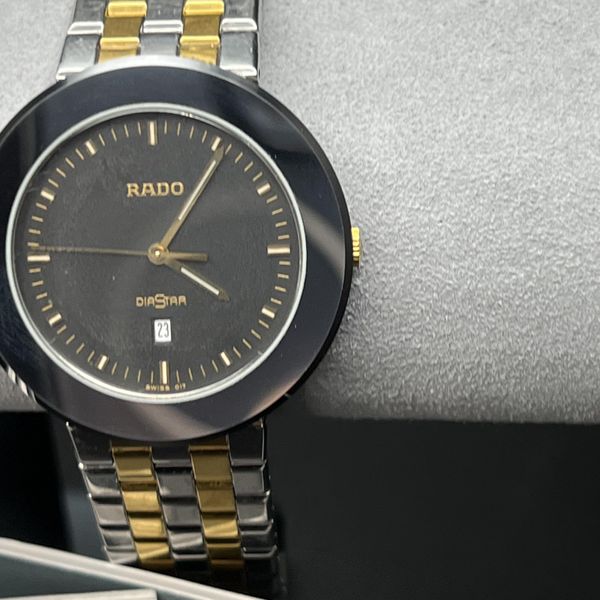 [WTS]: Vintage RADO DIASTAR - Runs Perfectly. Has two books. Priced ...