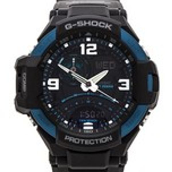 FS: Casio G-Shock GRAVITYMASTER Neon Illuminator GA-1000-2B Men's Watch ...