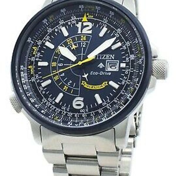 Citizen Promaster Nighthawk BJ7006-56L Eco-Drive 200M Men's Watch ...