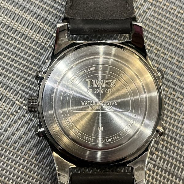 Menâ s Vintage Timex Expedition Analog Digital Watch | WatchCharts ...