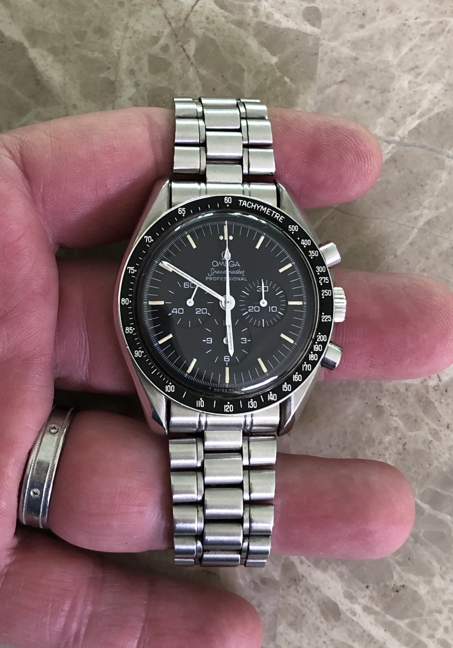 Omega Speedmaster Professional Apollo XI 345.0808 Numbered Edition ...