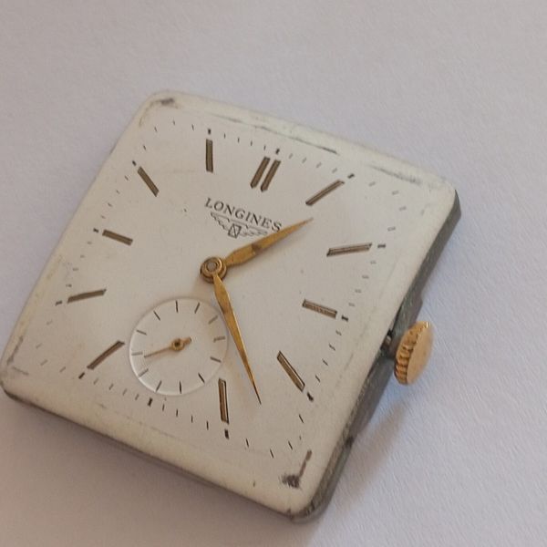 LONGINES cal 22 As MECCANISMO, QUADRANTE LANCETTE VINTAGE FUNZIONANTE ...