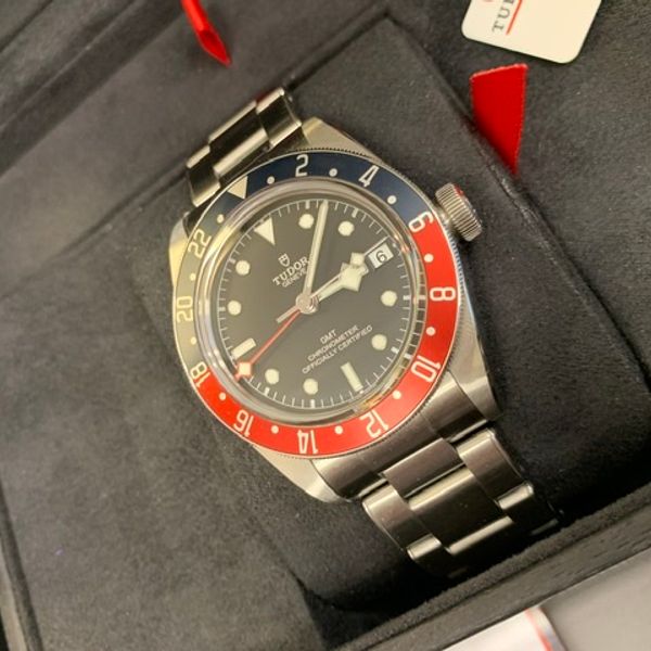Tudor Black Bay GMT Pepsi MT5652 full kit 9/2019 | WatchCharts