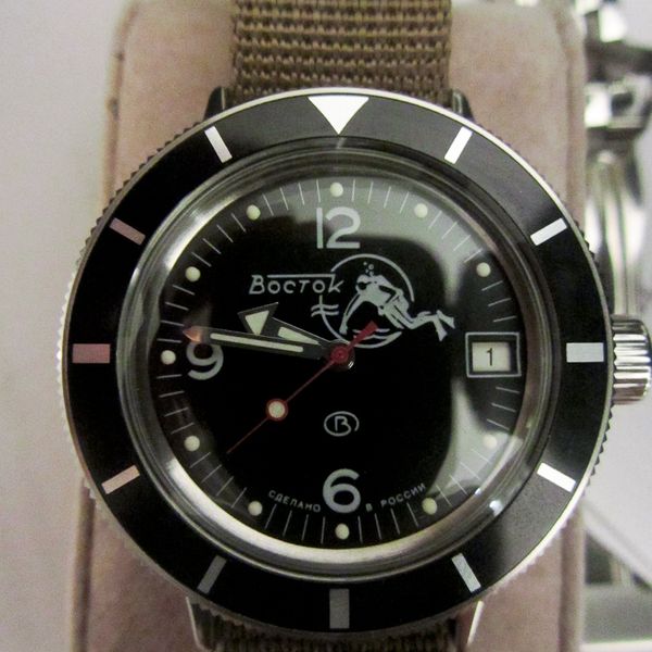 FS : Four Vostok Amphibian diver - Two custom and two classic - Unworn ...