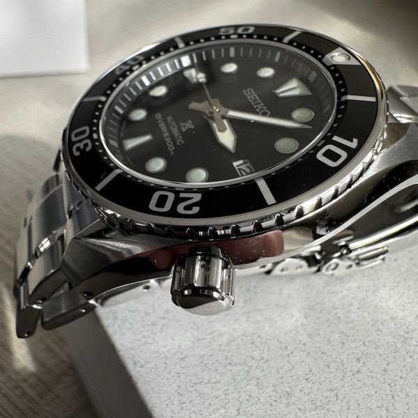 Seiko Prospex Men's Black Watch - SBDC083 | WatchCharts Marketplace