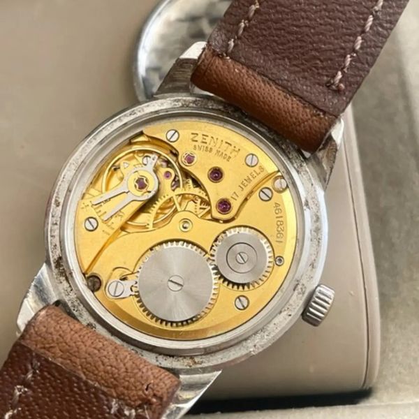 Vintage Zenith Sporto Classic Dress Watch | WatchCharts Marketplace