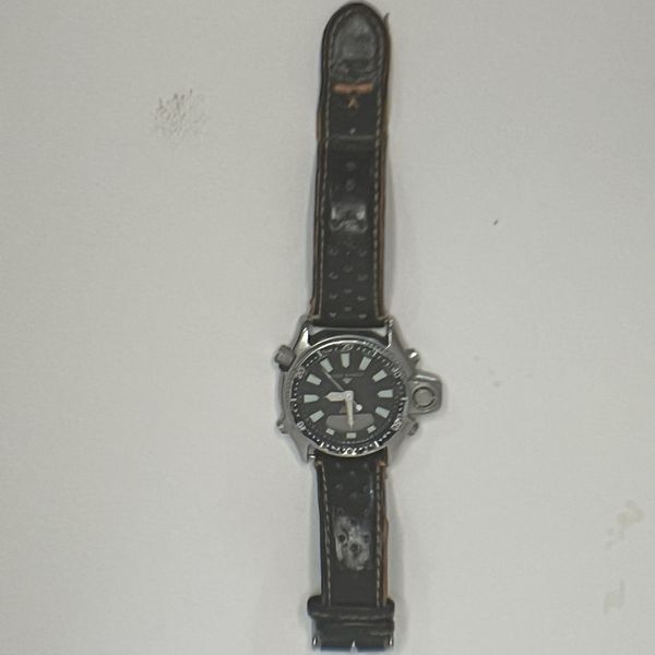 CITIZEN PROMASTER AQUALAND C520-000371 DIVER'S 200m WATCH FOR PARTS OR ...