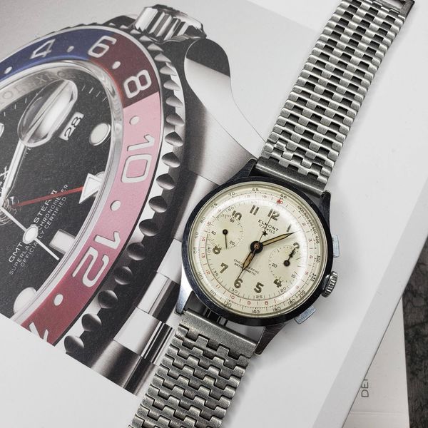 [WTS] Vintage military Elmont landeron 148, beautiful condition just ...