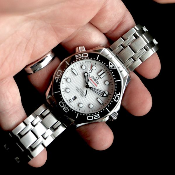 [WTS] Omega Seamaster White Wave | WatchCharts