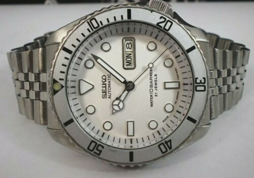 MOD SEIKO SCUBA DIVERS SKX007 SUBMARINER AUTO MENS WATCH 7S26-0020 (SN ...