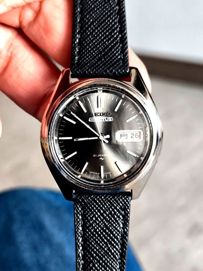 Seiko JDM Actus Vintage 7019-7060 Automatic Watch | WatchCharts Marketplace