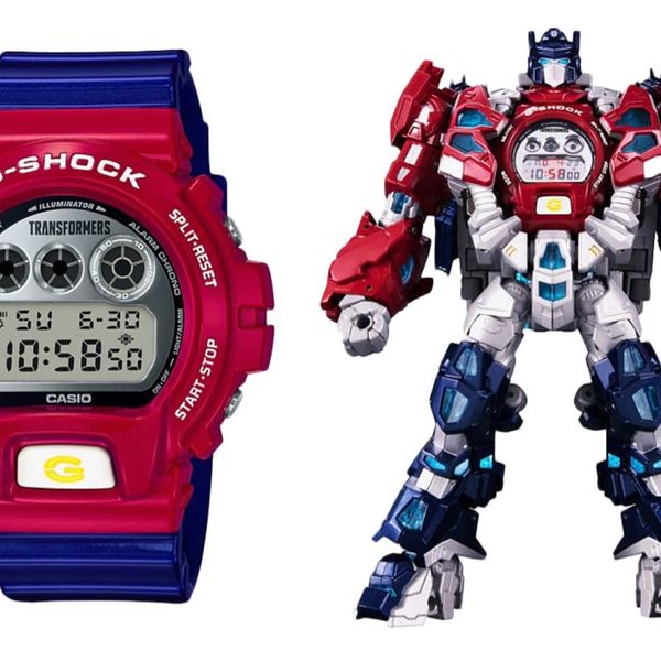 Brand New JDM Japan Casio G-Shock x Transformers Limited Edition ...