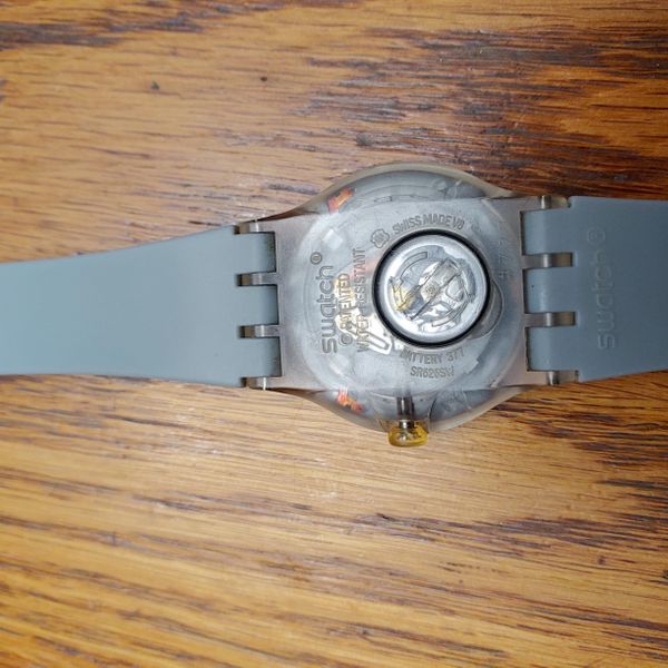 [WTS] Swatch kinetic $100 | WatchCharts Marketplace