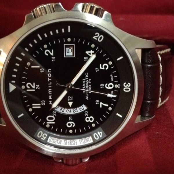 FSOT: Hamilton Khaki Navy GMT H776151 | WatchCharts