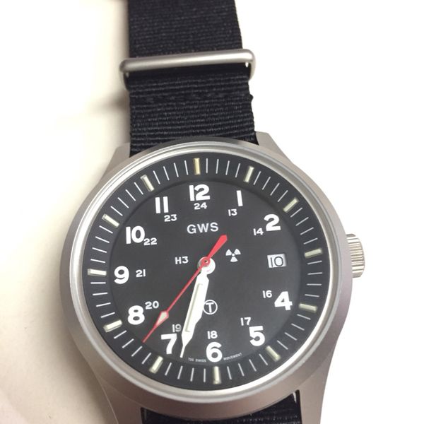 Sold: GWS G10 Mark 1 (Tritium Military Field Watch) | WatchCharts