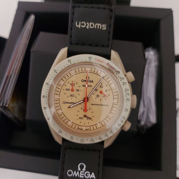 omega x swatch moon swatch | WatchCharts Marketplace