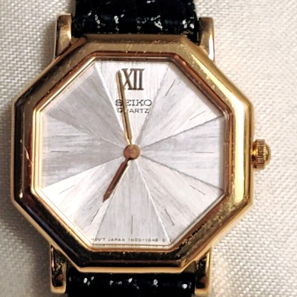 Rare Unique Ladies Seiko Octagon Watch New Battery | WatchCharts ...