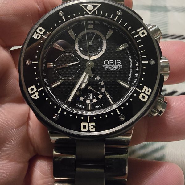 Mint Oris Pro Diver watch | WatchCharts Marketplace