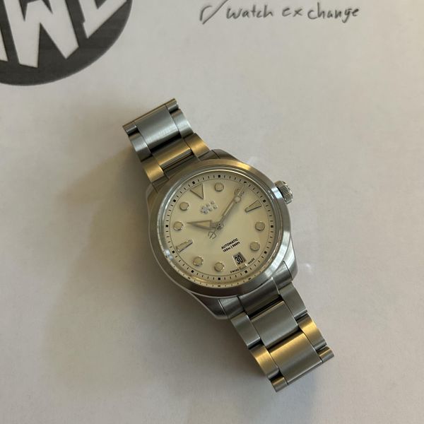 [WTS] Christopher Ward C65 Dune – White Sand Dial – Full Kit ...