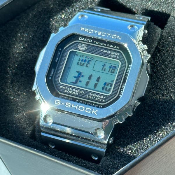 [WTS] Casio G-Shock GMWB5000D-1 | WatchCharts