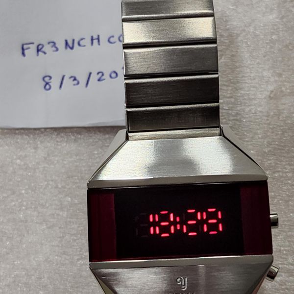 [WTS] Yema LED Silver | WatchCharts Marketplace