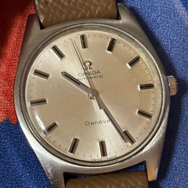 Vintage Omega Geneve watch | WatchCharts Marketplace