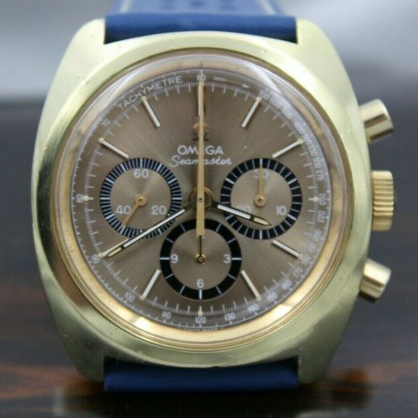 OMEGA Seamaster Cal.861 Triple Register Chronograph Men's Watch- Just ...