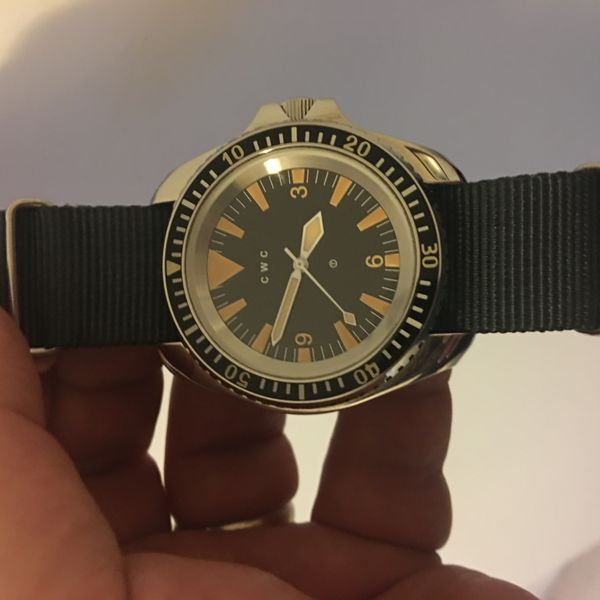 CWC RN 1980 reissue- mint condition . | WatchCharts Marketplace