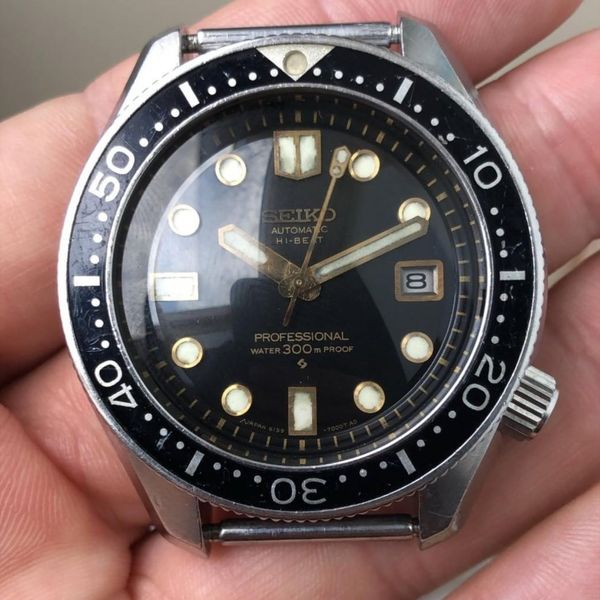 WITHDRAWN Seiko 6159-7001 serviced by Duncan aka 'The Watch Bloke ...