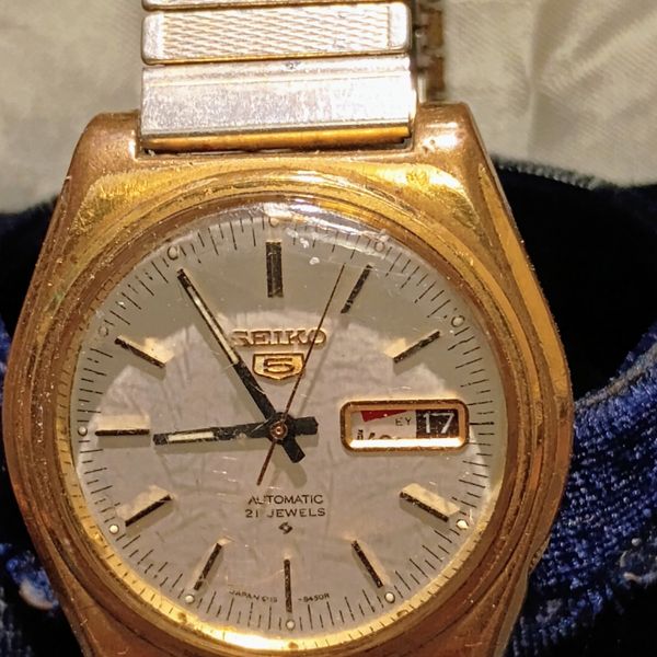 VINTAGE SEIKO MEN'S WRISTWATCH | WatchCharts Marketplace