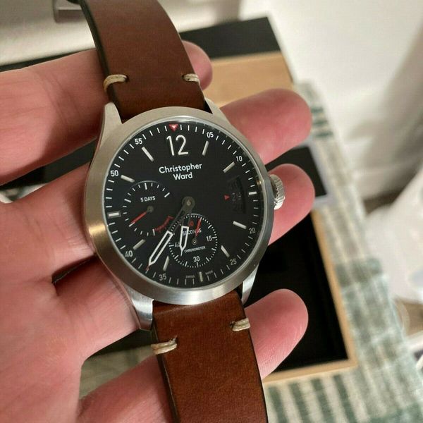 Christopher Ward C8 Power Reserve Chronometer | WatchCharts Marketplace