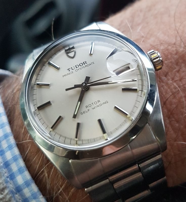 for sale : Tudor Prince Oyster 9050/0 | WatchCharts Marketplace