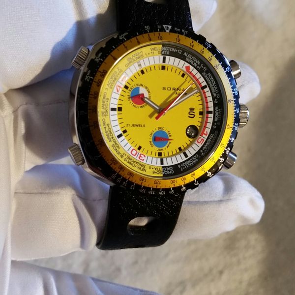 Sorna World Timer Automatic | WatchCharts