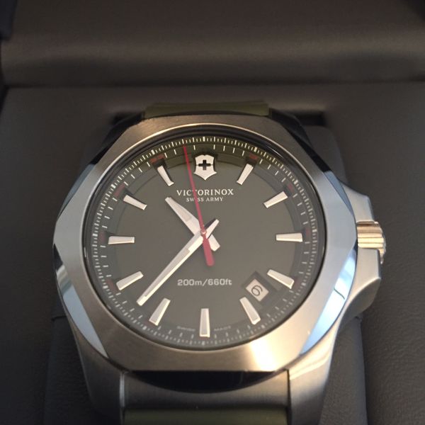 FS: Victorinox Inox green | WatchCharts