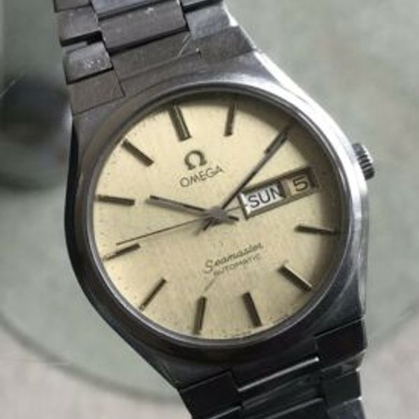 Genuine Omega Seamaster Automatic Cal. 1020 Men’s Gents Swiss Watch 166 ...