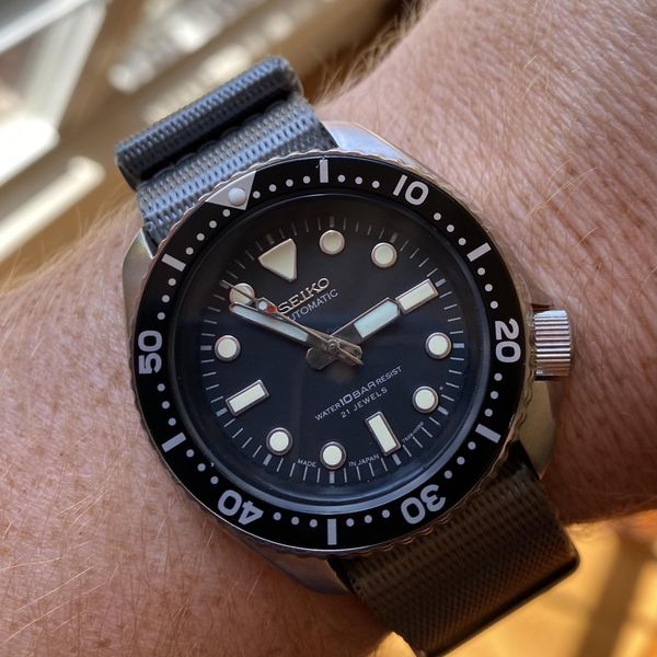 Seiko 6309 - Resto Mod | WatchCharts