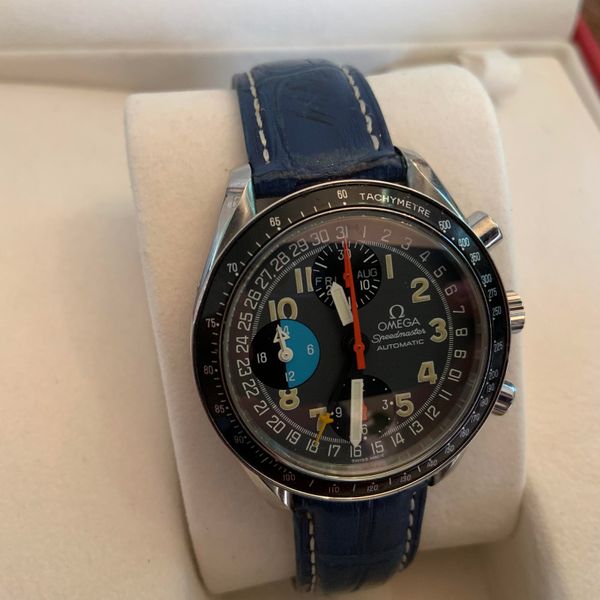[WTS] Omega Speedmaster Mark 40 "Schumacher" w/ box, (2) Casio G-shock ...
