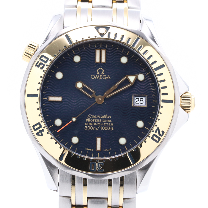 Omega Seamaster Diver 300M Automatic 36.25 (2352.80) Market Price ...