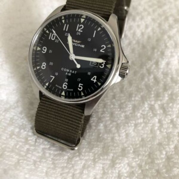 Glycine Combat 6 Classic - 43mm - NATO- Excellent | WatchCharts