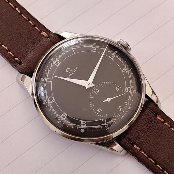 VINTAGE OMEGA S STEEL CAL 267 REF 2890-3 MANUAL WIND MENS SWISS WATCH ...