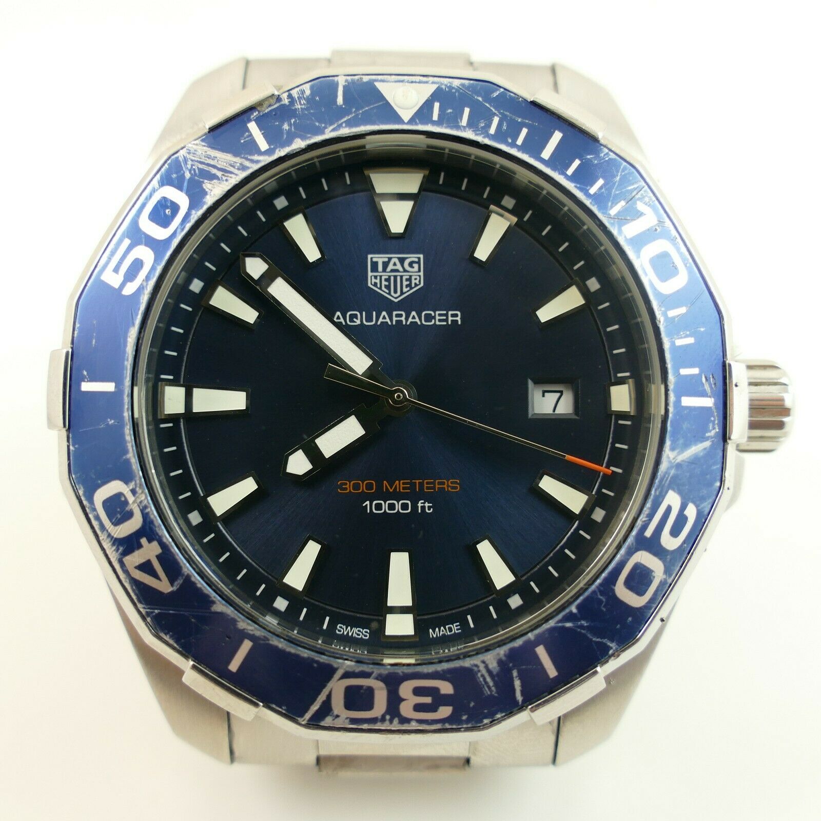 TAG HEUER AQUARACER 43MM MENS WATCH WAY101C.BA0746 | WatchCharts