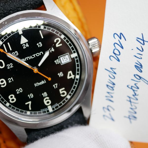 [WTS] Rare Hamilton x Porter 77th Anniversary (1935 - 2012) Limited ...