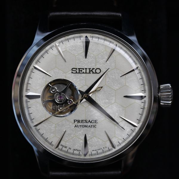[WTS] Seiko Presage Honeycomb SSA409 LE - $490 | WatchCharts