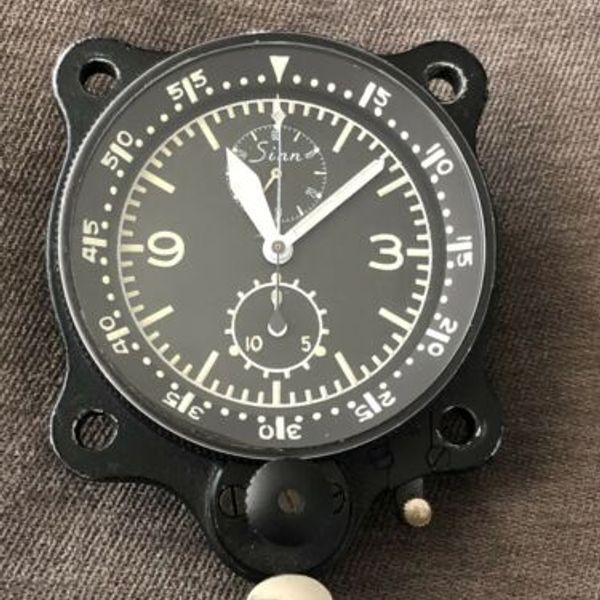 Rare Sinn Borduhr Chronograph NaBO 16 Fliegeruhr | WatchCharts
