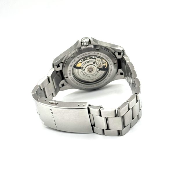 Hamilton Khaki Field King H644550 Automatic Black Day/Date Very Good ...