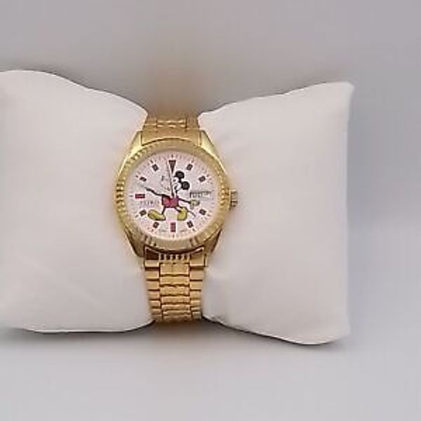 micky mouse seiko automatic watch illuminating hands 335718 #4419 ...