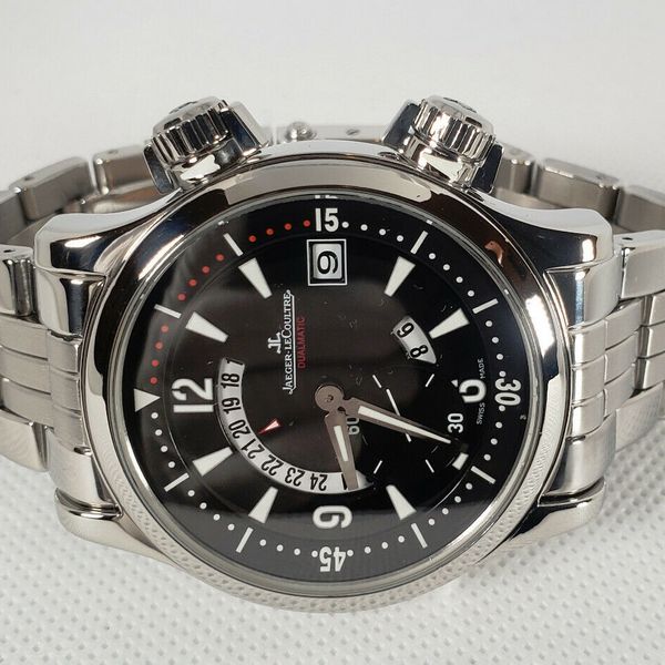 Jaeger LeCoultre Master Compressor Dualmatic Automatic MINT with SS ...