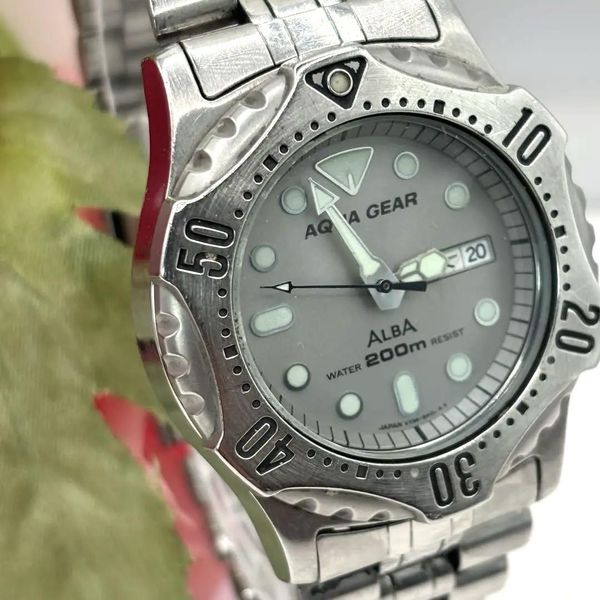 SEIKO ALBA Men's Diver Watch | WatchCharts Marketplace